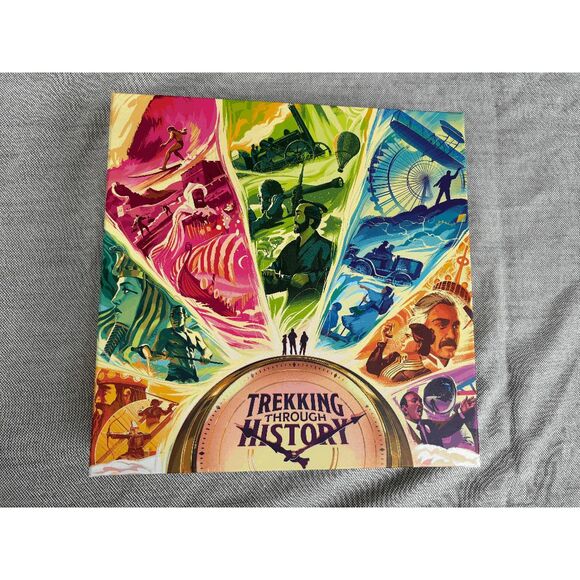 Toys | Trekking Through History Strategic Time Travel Board Game Nib ...